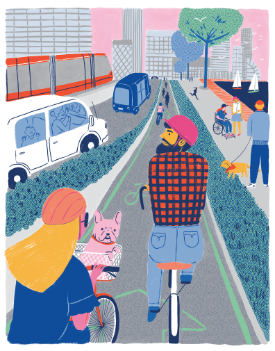 Designing safer streets to help Toronto reach Vision Zero | by Sidewalk ...