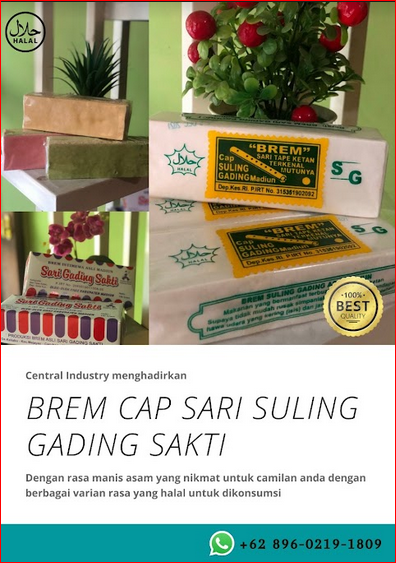 TERLARISS!! WA +62 896–0219–1809, Distributor oleh oleh khas madiun ...