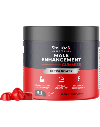 StallionX Gummies UK — Boost Vitality & Energy 💪⚡ | Shop Now Online 🛒 ...