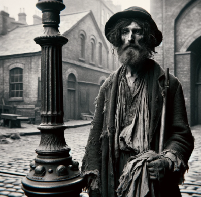 From Riches to Rags. In 1888, a man was discovered wandering… | by ...