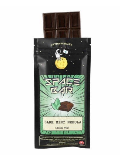 Journey Through Taste and Space with Dark Mint Nebula Chocolate Bars ...