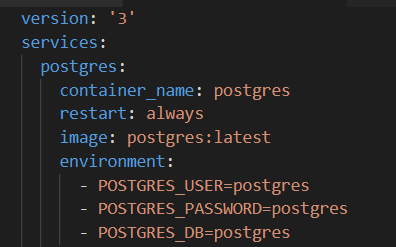 Docker based Postgres DB — docker-compose.yaml | by Rupesh Gupta | Medium