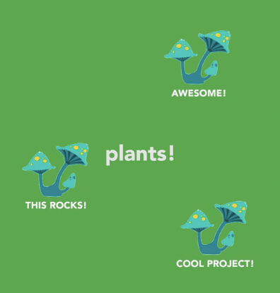 Introducing Hopscotch plants!. People say that actions speak louder ...