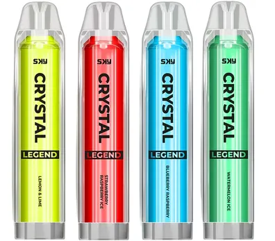 Crystal Legend 4000 Disposable Vape (Clearance) - Thomas Alexa - Medium