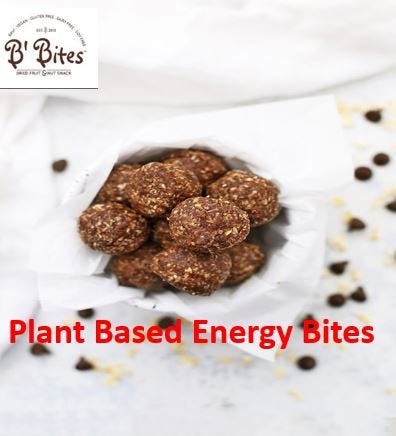 Grab Plant-Based Energy Bites For Finest Snacking | by B’Bites Snacks ...