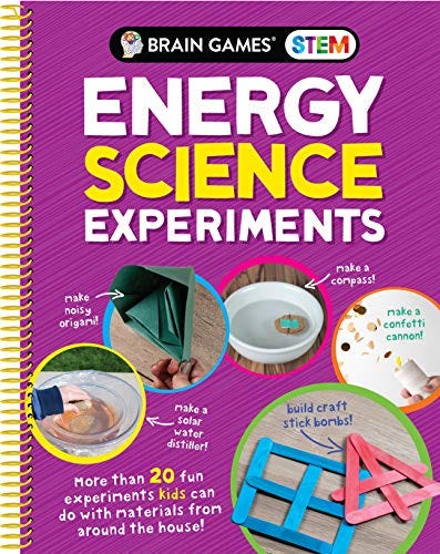 Download pdf Brain Games STEM — Energy Science Experiments: More Than ...