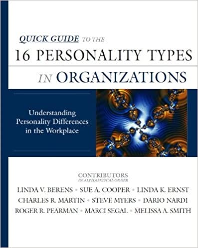 READ/DOWNLOAD*= Quick Guide to the 16 Personality | by READ/DOWNLOAD ...