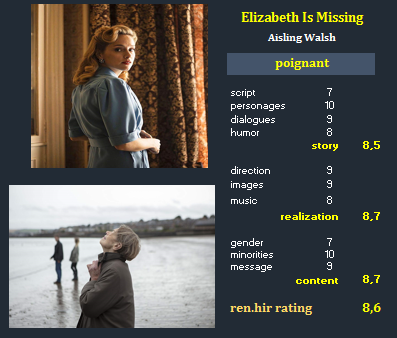 “Elizabeth Is Missing” by Aisling Walsh (2019) | by Rene Hirsch | MdW ...