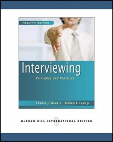 Pdf Download Interviewing Principles And Practi By Pdf Download