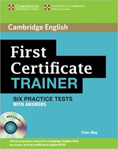 PDF Download#% First Certificate Trainer Six Practice Tests with ...