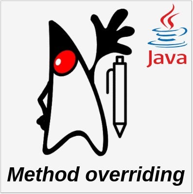 Java method overriding. Java follows the object-oriented… | by Ivan Polovyi | Javarevisited | Medium