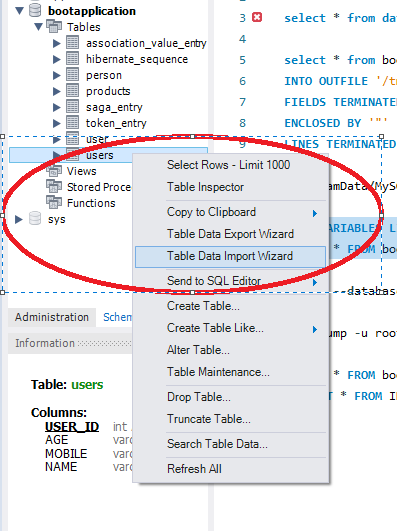 How to export table in csv,text,json - Sanjay Singh - Medium