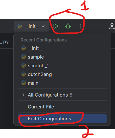 PyCharm — New UI. This is a conversation, P is a… | by Ninad Mhatre ...