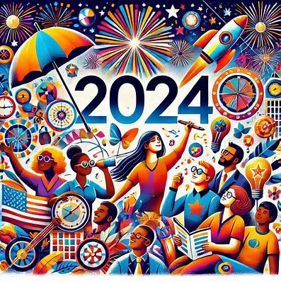 2024: A Memorable Year". Every year has its highs and lows and… | by ...
