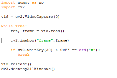 RECORD USING OPENCV. Pengenalan OpenCV dalam python | by M.Agung ...