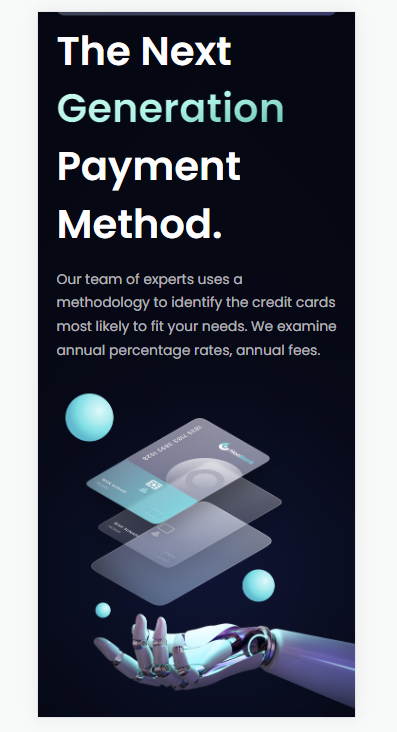 Responsive Hero section using Nextjs and Taiwlindcss | by R-Dev | Medium