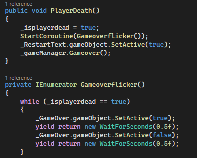 My Journey to Becoming a Game Dev #20: Retro Game Over Screen | by ...