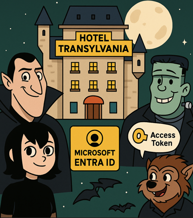 How Hotel Transylvania Explains Microsoft Entra ID and OAuth: A ...