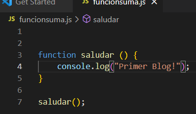 Console.log(“Primer Blog”) - Francisco - Medium