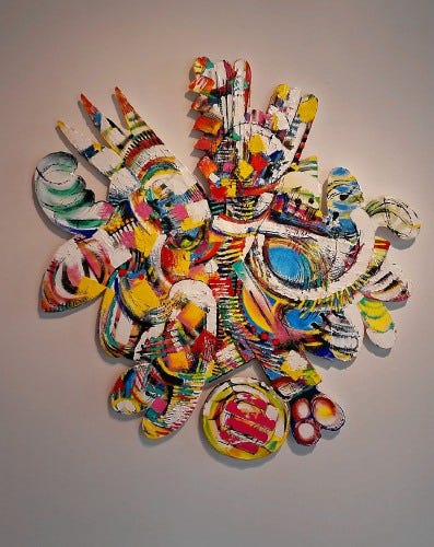 Telas. Para la composición a base de telas se… | by MARIAPAZ AMALIA ...