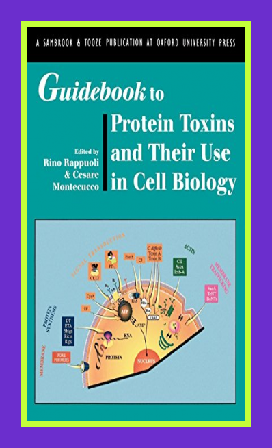 Rino Rappuoli ~ Guidebook to Protein Toxins and Their Use in Cell ...