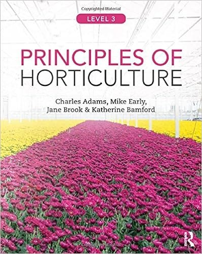 READ/DOWNLOAD@! Principles of Horticulture: Level 3 FULL BOOK PDF ...