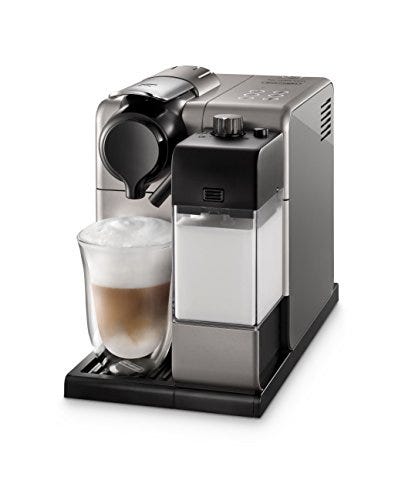 Nespresso Lattissima Touch Original Espresso Machine with Milk Frother ...
