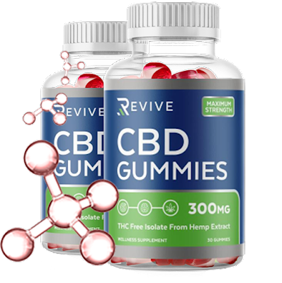 Revive CBD Gummies US: Discover the Power of Cannabidiol | by ...