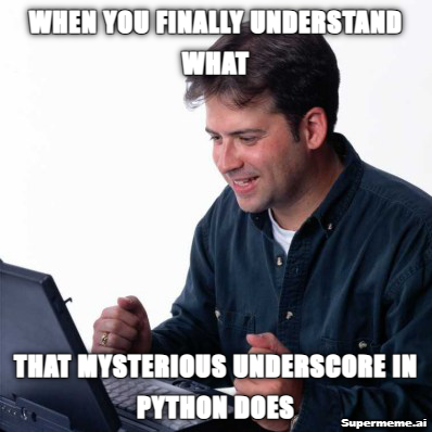 Master Python Underscore: 5 Usages | by Bobby | Level Up Coding