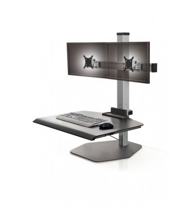 Stand Up Desk Dual Monitor Station WFS2 | by Kos Ergonomics | Medium