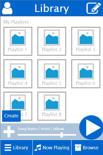 Music Player Redesign. For our music player redesign, our team… | by ...