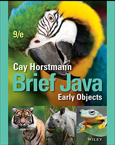 Brief Java: Early Objects 9th Edition PDF | by Davmarlon | May, 2024 | Medium