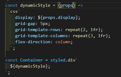 React.js typescript emotion.js 조합에서 emotion.js에 props넘기는 법 - Namu CHO - Medium
