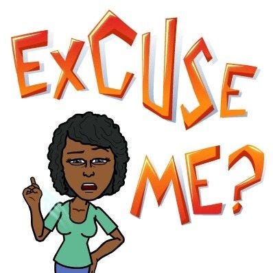 The Power of Magic Words: Excuse me | by Victoria Jesutomiigba Abiodun ...