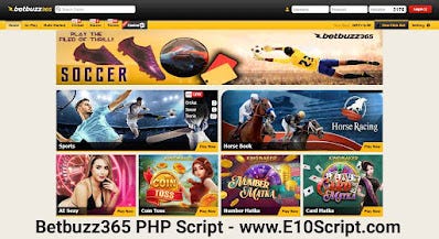 Betbuzz365 PHP Script — Sports Betting Platform Script | by e10Script ...