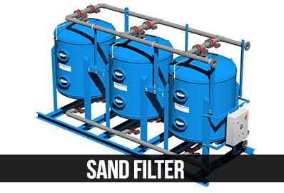 Sand filter manufacturers - Aqua Pristine - Medium