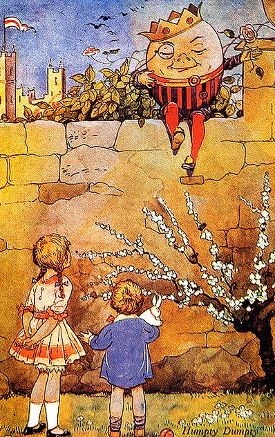 Putting the Pieces Back Together. Humpty Dumpty must have had a good ...