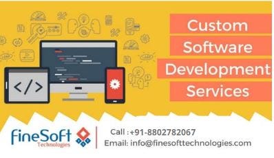 Custom Software Application Development in Delhi | FineSoft ...