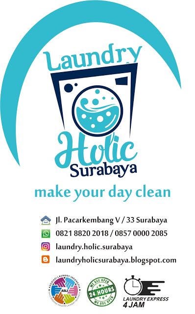 Harga Laundry Kiloan Pakaian Surabaya | 0857–0000–2085 | by Laundry ...