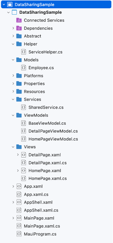 How to transfer data from one page to another in .NET MAUI or Xamarin Forms ? | by Himanshu ...