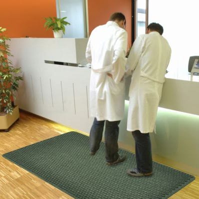 Your Hospital Needs Floor Mats!. You have a ton occurring as a middle ...