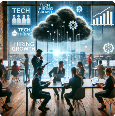 Tech Hiring Sees Growth, But Market Uncertainty Casts a Shadow | by ...
