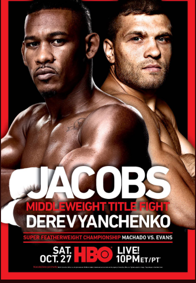 Daniel Jacobs vs Sergiy Derevyanchenko Preview | by David Malandra Jr ...