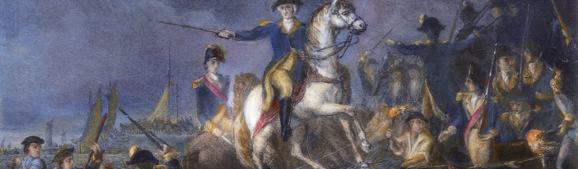 George Washington Zeus Hand