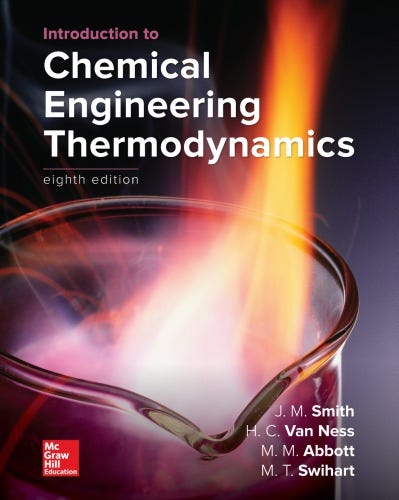 Introduction to Chemical Engineering Thermodynamics (8th Edition) — eBook | by Pforlife5 | Medium