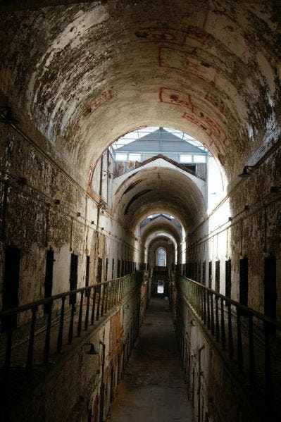 The Hauntings of Eastern State Penitentiary | by Moon Mausoleum ...