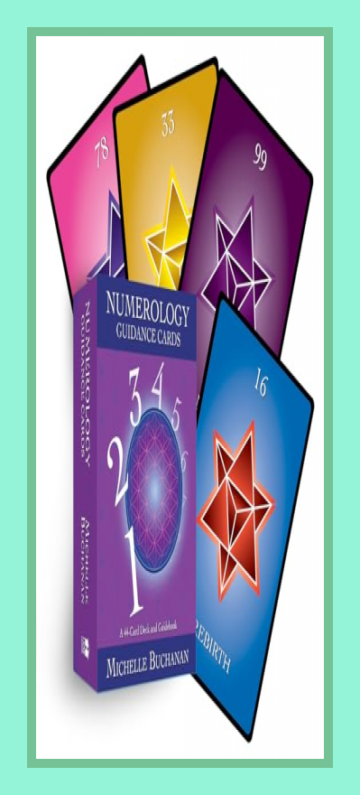 Michelle Buchanan: Numerology Guidance Cards: A 44-Card Deck and ...