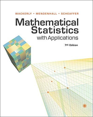Mathematical Statistics with Applications 7th International Edition ...