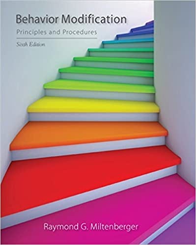 PDF Download Behavior Modification: Principles and Procedures *Full ...
