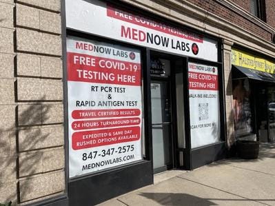 Rapid covid test near me - Mednowlabs - Medium